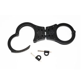 Sharp Edge Republic Handcuff Black Hinged