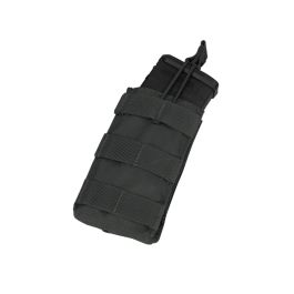 Sharp Edge Condor Single Open-Top M4/M16 Mag Pouch Black