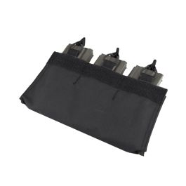 Sharp Edge Condor Triple Open-Top M4/M16 Mag Insert Black