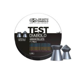 Sharp Edge JSB Match Diabolo Test Middle Weight Rifle Pellets .177/4.9 ...