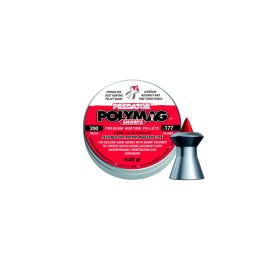 Sharp Edge JSB Predator Polymag Short Pellets .177/4.50 mm - 200 Pieces