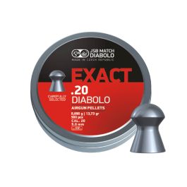 Sharp Edge JSB Diabolo Exact Pellets .20/5.1 mm - 500 Pieces