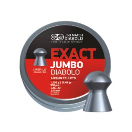 Sharp Edge JSB Diabolo Jumbo Exact Pellets .22/5.52 mm - 500 Pieces