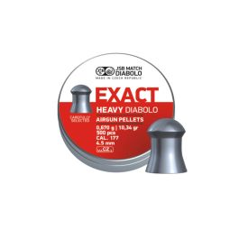 Sharp Edge JSB Diabolo Exact Heavy Pellets .177/4.52 mm - 500 Pieces