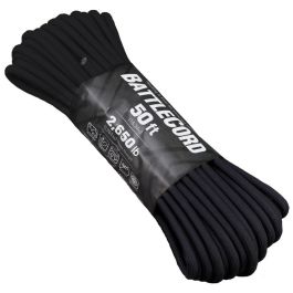 Sharp Edge Battle Cord 5.6mm X 50ft 7 Strand Core - Black