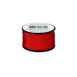 Sharp Edge Micro Cord 1.18 mm X 125ft Red