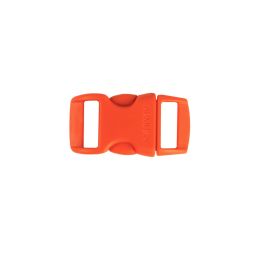 Sharp Edge Side Release Paracord Buckle 3/8" - Neon Orange