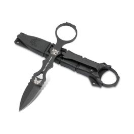 Sharp Edge Benchmade Mini SOCP Dagger w/BK1 Black Coated Blade