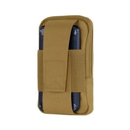 Sharp Edge Condor Phone Pouch Coyote Brown