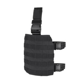 Sharp Edge Condor Drop Leg Platform Black