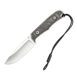 Sharp Edge Chris Reeve Backpacker Black Micarta Handle w/Drop Point Blade