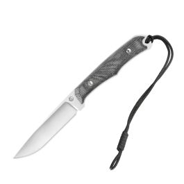 Sharp Edge Chris Reeve Inyoni Black Micarta Handle w/Drop Point Blade