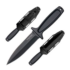 Sharp Edge Cold Steel Drop Forged Boot Knife w/Grey Finish