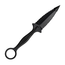 Sharp Edge Cold Steel FGX Ring Dagger w/Serrated Blade