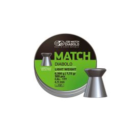 Sharp Edge JSB Match Diabolo Light Weight Pellets .177/4.50 mm - 500 Pieces