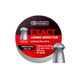 Sharp Edge JSB Exact Jumbo Monster Redesigned Shallow Skirt Pellets .22 ...