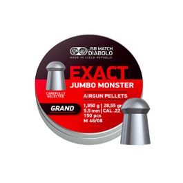 Sharp Edge JSB Exact Jumbo Monster Grand Pellets .22/5.52 mm - 150