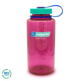 Sharp Edge Nalgene Wide Mouth Sustain Water Bottle Electric Magenta w ...