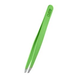 Sharp Edge Rubis Slanted Classic Tweezer Green