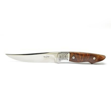 Sharp Edge Neels Roos 'Poseidon' Fighter w/White Karee Wood Handle