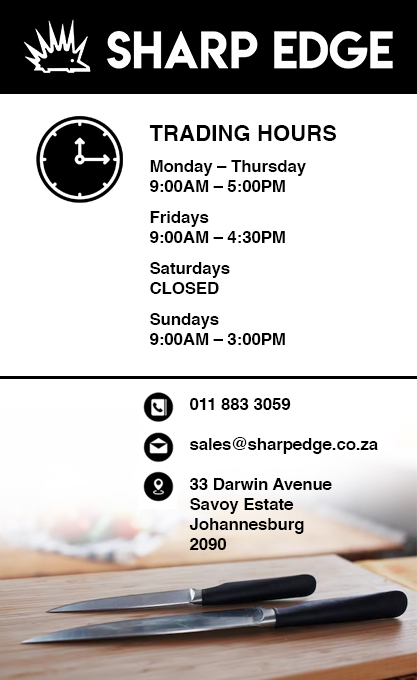 Sharp Edge Contact Us